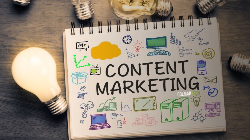 Marketing de contenu : guide complet pour tout comprendre - Agence web colmar