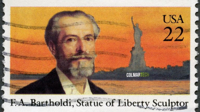 Auguste Bartholdi - créateur de la statue de la liberté - Agence web colmar