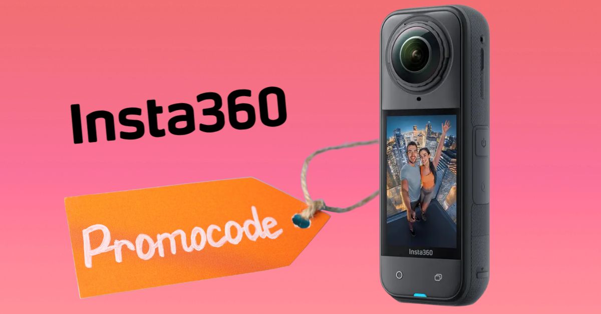 Code de réduction Insta360 X5 : caméra 360° nouvelle génération ...